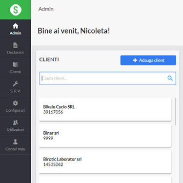 Program Contabilitate | SmartBill