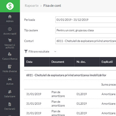 Program Contabilitate | SmartBill