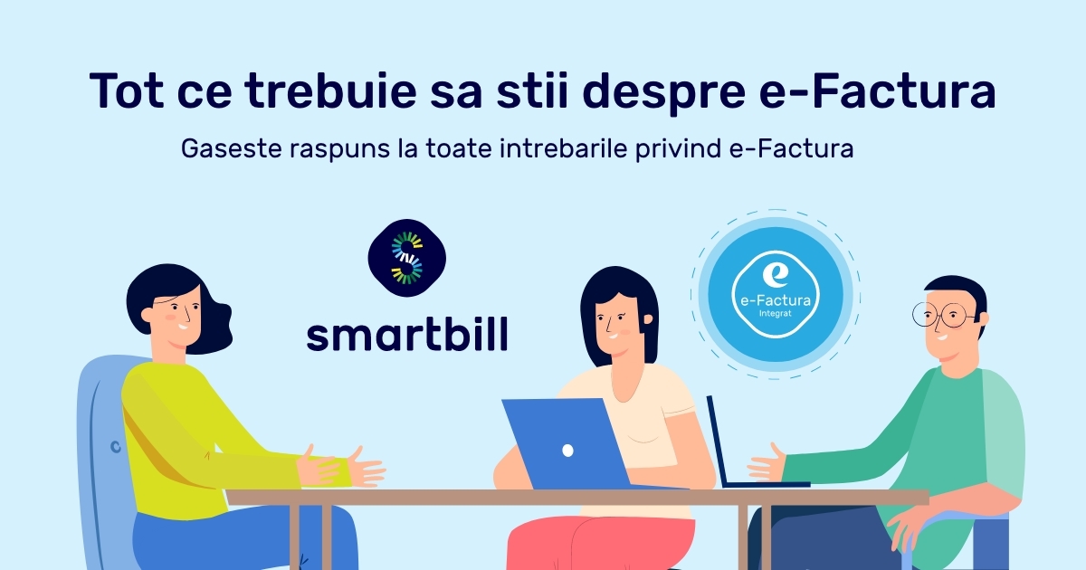 Totul despre RO e-Factura ANAF | SmartBill
