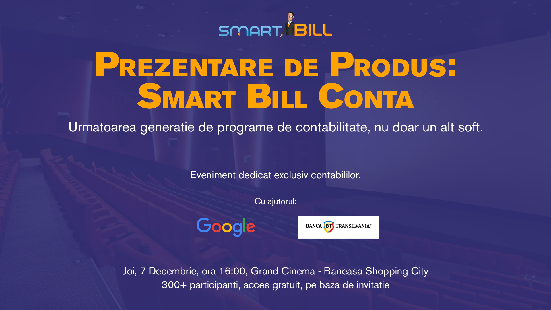 Prezentare de Produs - Smart Bill Conta
