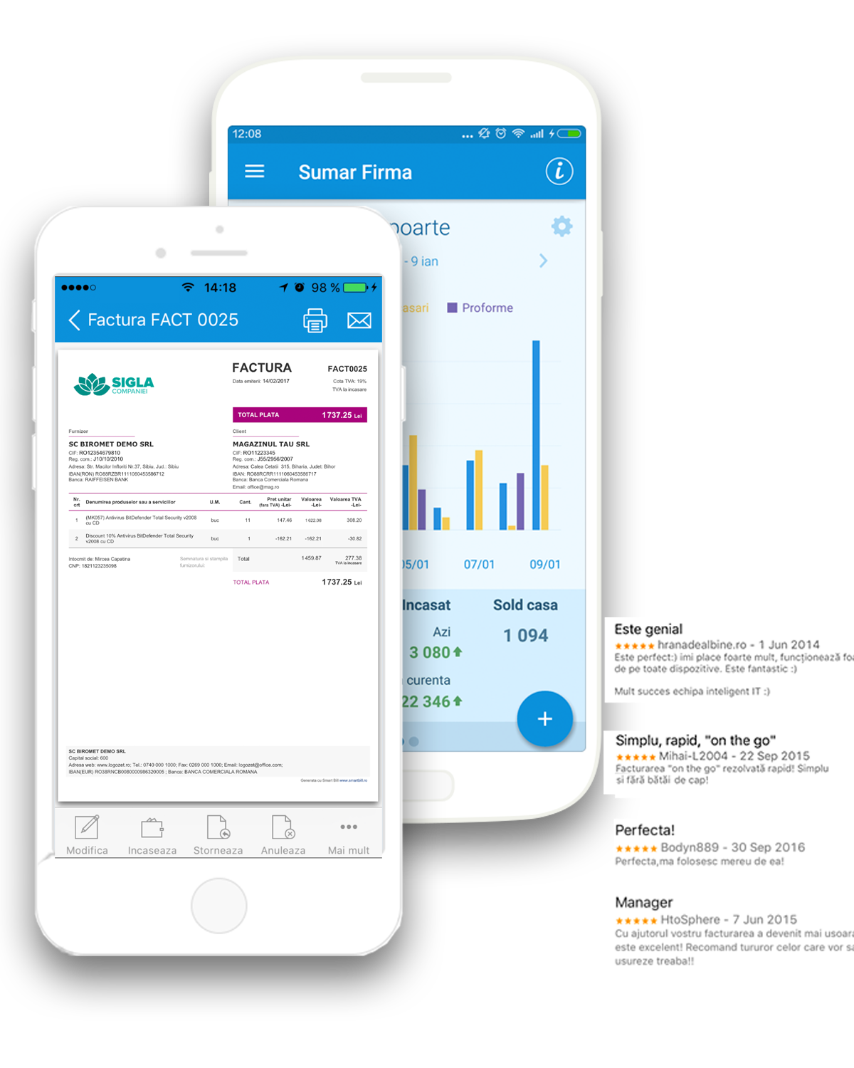 Program Facturare Online | SmartBill | 30 Zile Gratuit